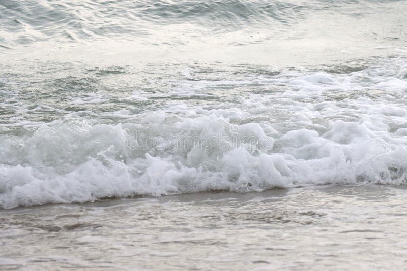 The Ocean is Very Bumpy Today with Big Waves. Stock Photo - Image of ...
