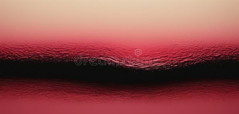 Waves of Color Gradient Red and Beige. Volumetric Gradient Shapes Stock ...