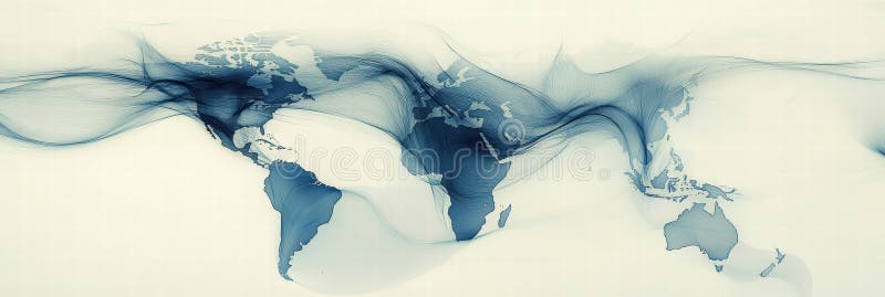 Visual Representation of Global Connectivity and Movement Patterns ...