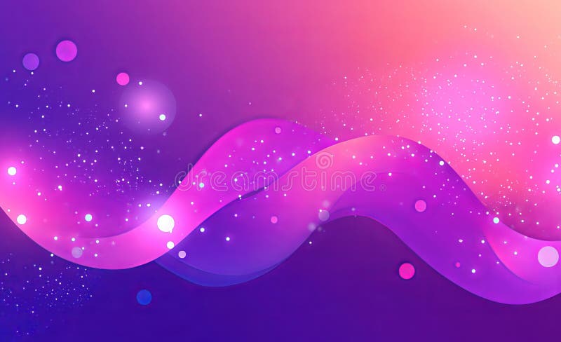 Waves Of Computer Code Binary Code And Big Data Stock Illustration