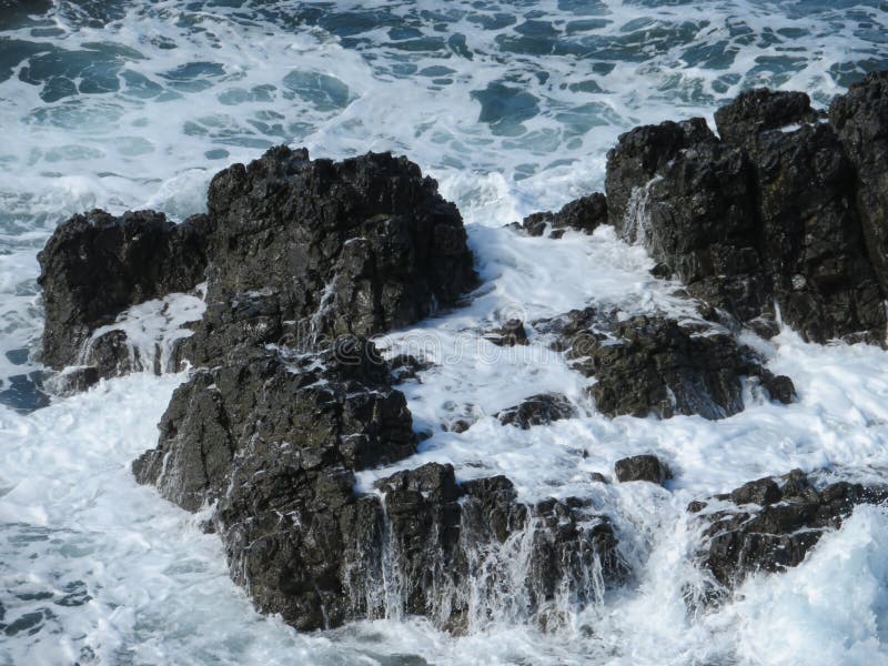 Waves on a Costa Rica stock image. Image of snow, waves - 207959381