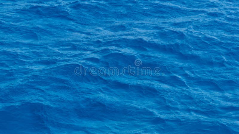 Waves of deep blue sea stock image. Image of blue, lake - 75156231