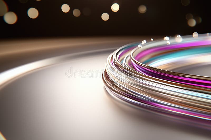 Shockwave from Molecular Impact Explosion Stock Illustration ...