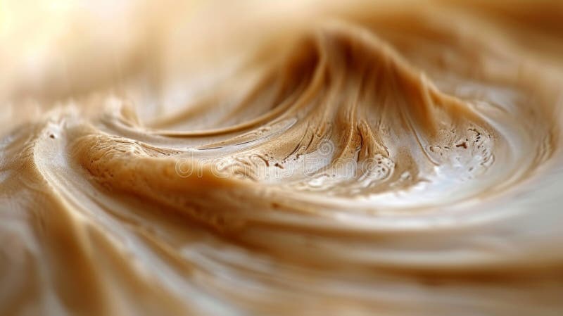 Waves of Dried Mud Swirling Together in an Abstract Dance Creating a ...