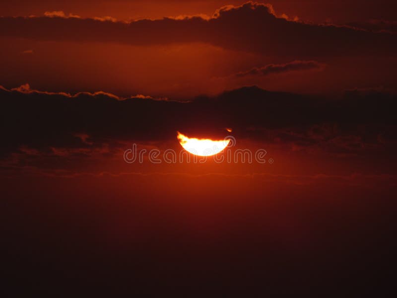 Waves of the ebbing sun2 stock photo. Image of ebbing - 268758574