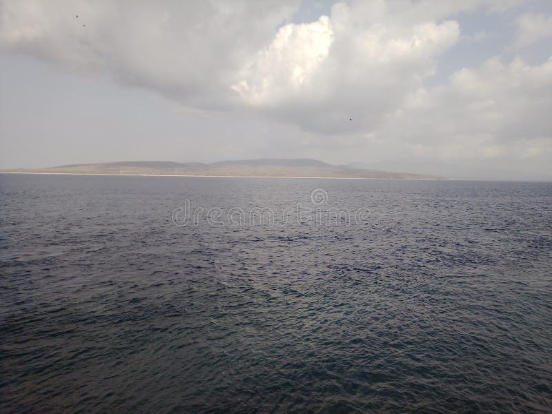 Waves on the Edge of the Wide Sea Stock Photo - Image of wave, sand ...