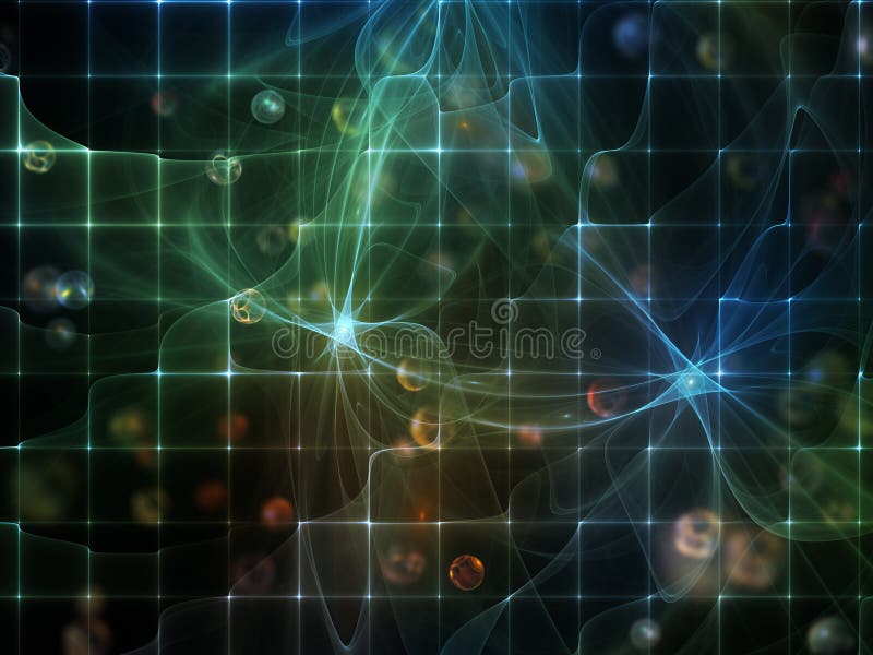 Waves of Emptiness stock illustration. Illustration of distortion ...