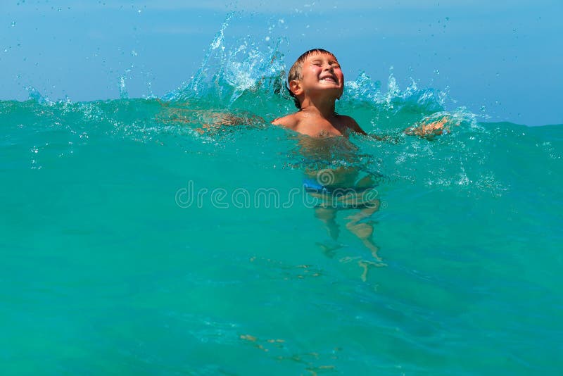 Waves fun stock photo. Image of beach, activity, active - 24783130