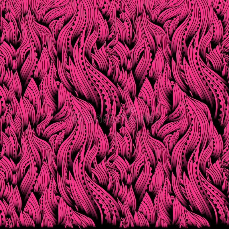 Waves Gradient Pink stock vector. Illustration of ornate - 84015475