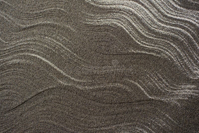 Waves of gray sand stock image. Image of arid, abstract - 86211089
