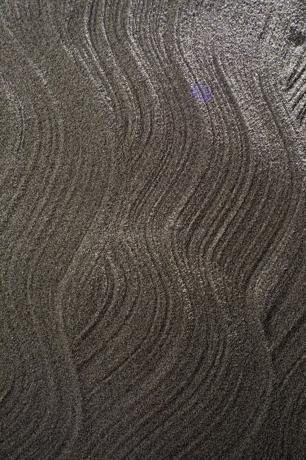 Waves of gray sand stock image. Image of empty, summer - 86211371