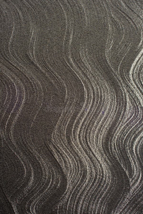 Waves of gray sand stock photo. Image of surface, arid - 86212066