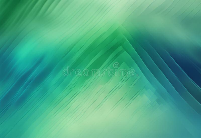 Waves Green Background Vibration Transparent Abstract Pattern ...