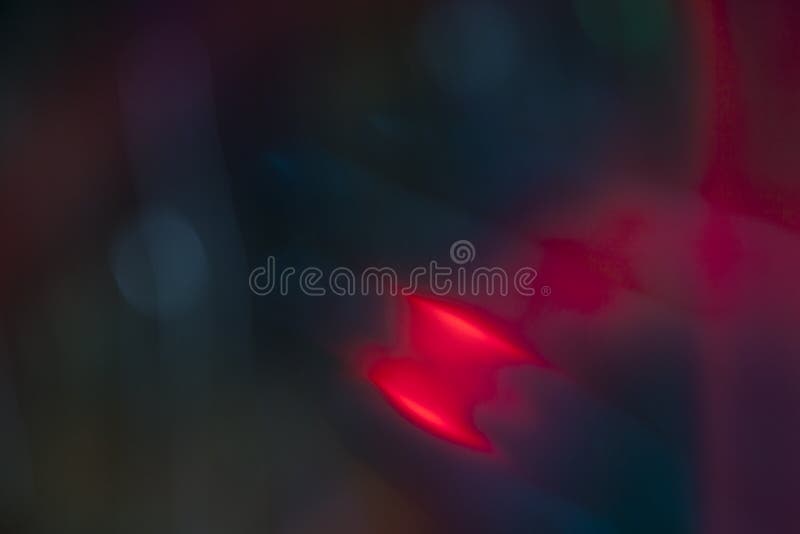 Waves of Light Pattern with High Fidelity Glowing Red Stock Image ...