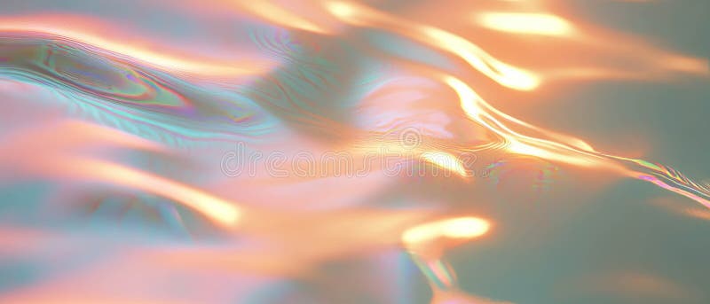 Ripples of Light Create Geometric Patterns in Abstract Digital Design ...