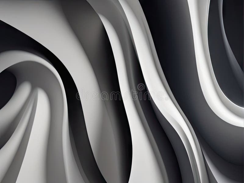 Waves of Light and Shadow Create a Fluid Movement in a Dynamic ...