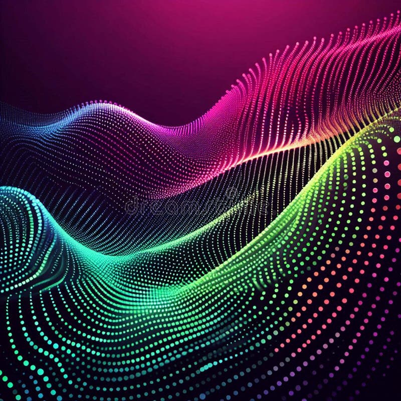 Waves stock photo. Image of pattern, light, line, violet - 344783802