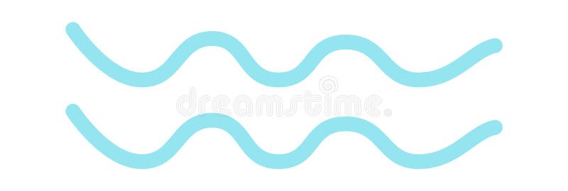 Waves Lined Character stock vector. Illustration of texture - 278198854