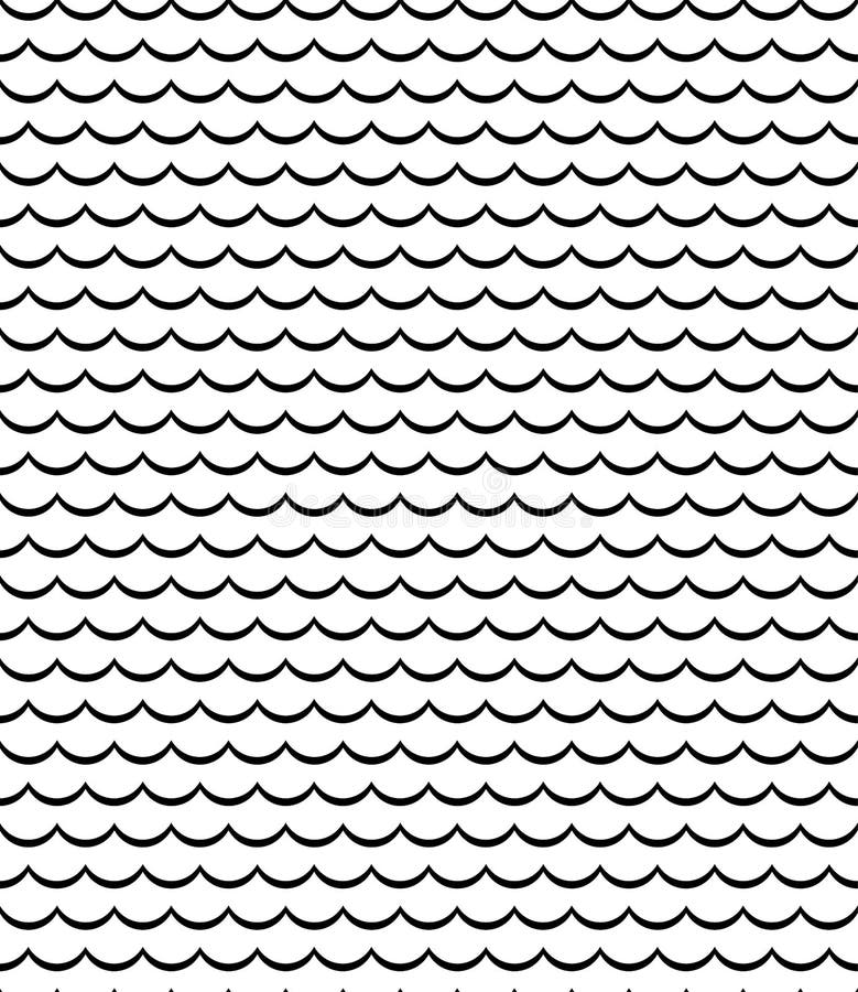 Waves Lines Design Elements Pattern Chinese Style Stock Illustration ...