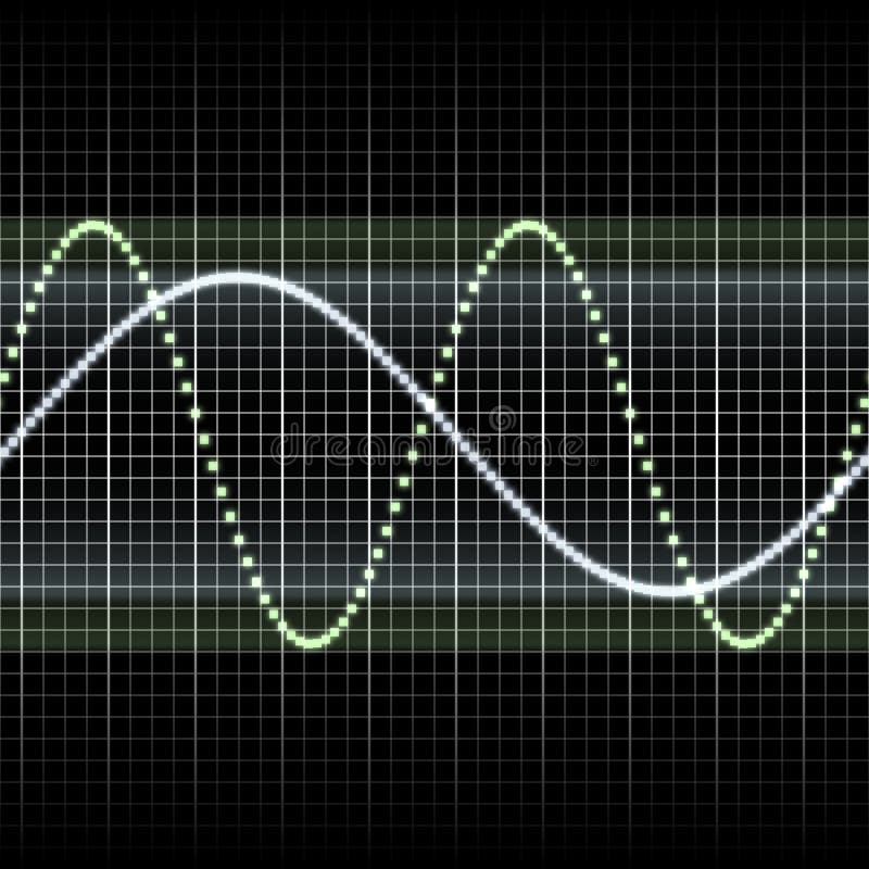 Electronic display stock illustration. Illustration of hitech - 6837804