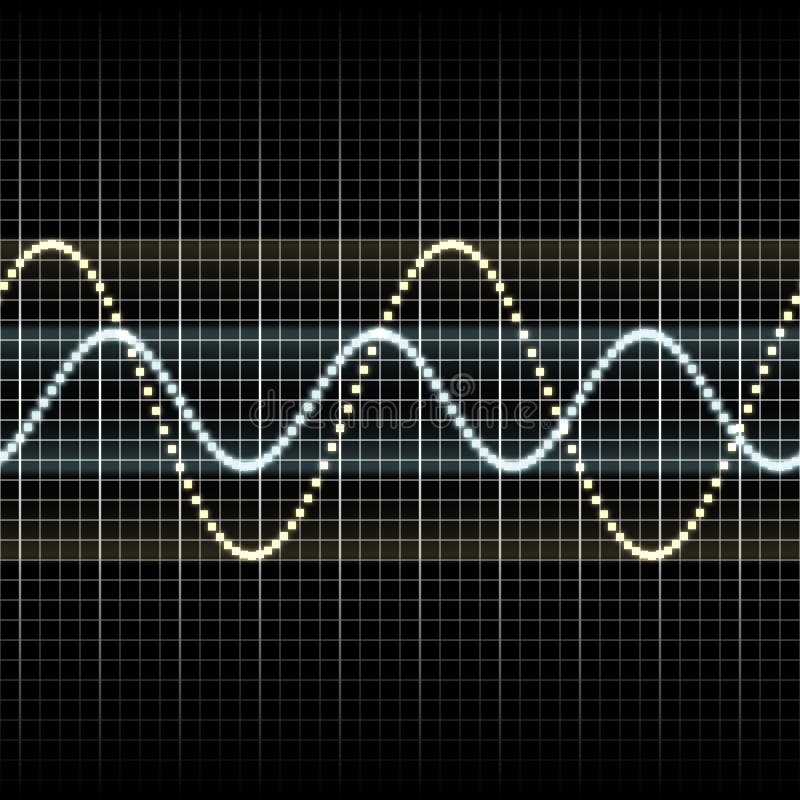 Electronic display stock illustration. Illustration of technological ...