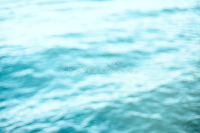Waves Ocean Water Background. Shallow Depth of Field Stock Photo ...