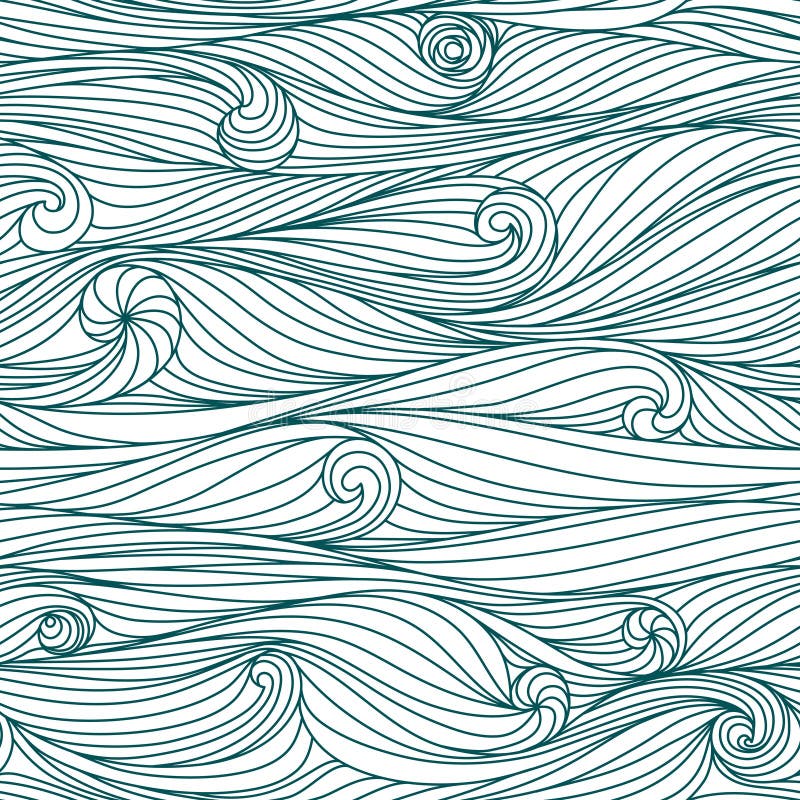 Abstract Colorful Wave Pattern Stock Vector - Illustration of element ...