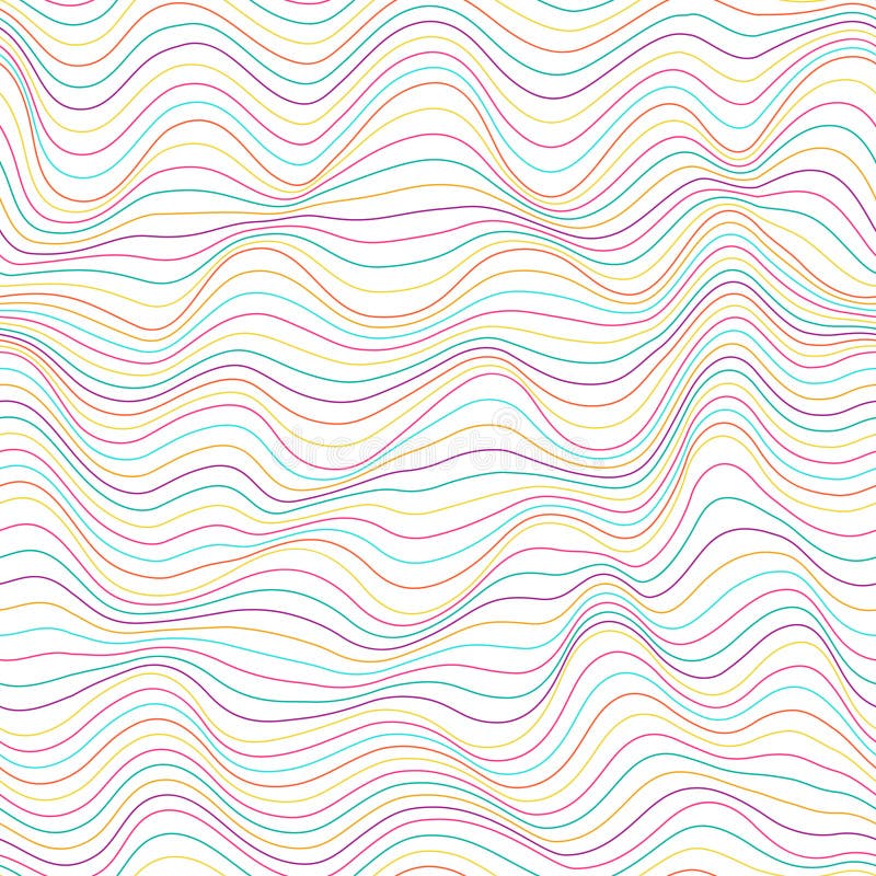 Waves pattern stock vector. Illustration of line, concept - 38280907