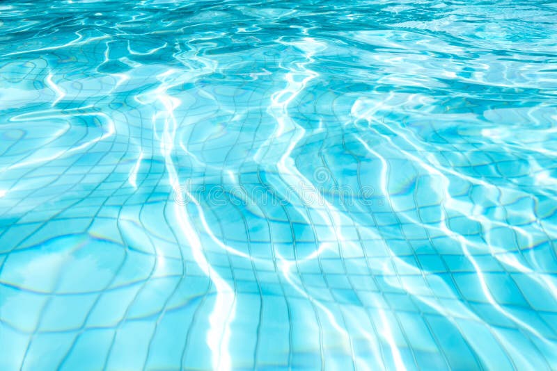 Waves in the Pool for Background Stock Image - Image of liquid, summer ...