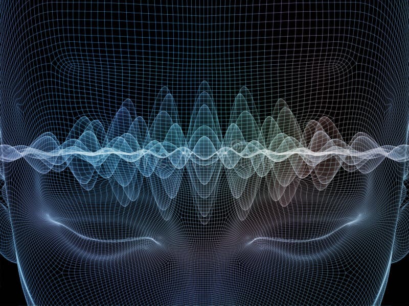 Human Brain Waves Diagram / Chart / Illustration Stock Vector ...