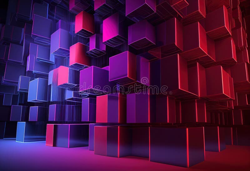 Array of AI: Illustration Showcases Mass-produced Robots in Perfect ...