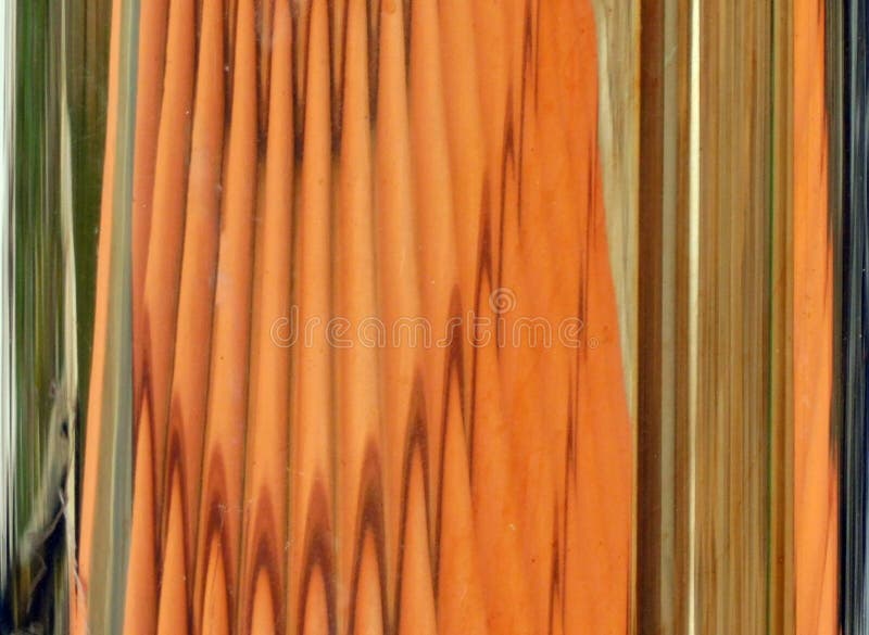 Waves Reflect Off a Metal Surface for Backgrounds Stock Image - Image ...