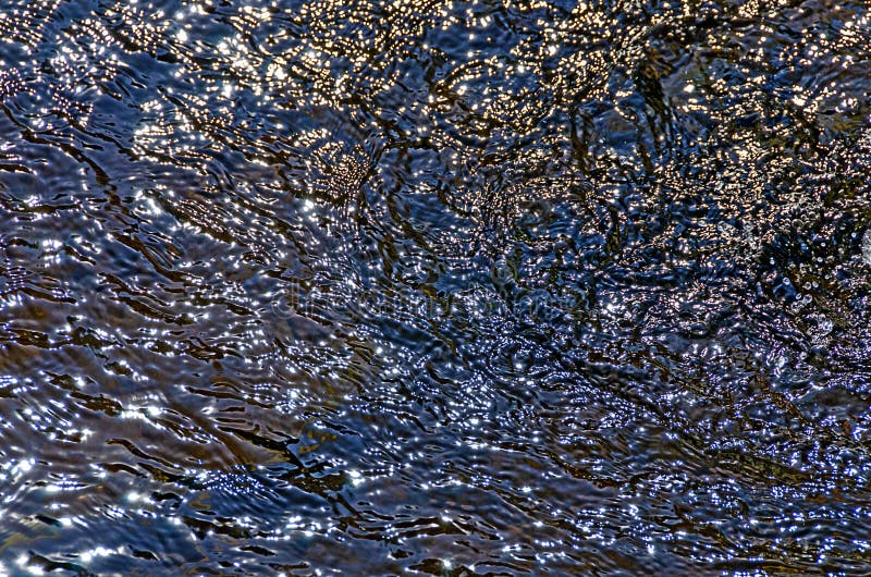 Turbulent water surface stock image. Image of water - 168025217