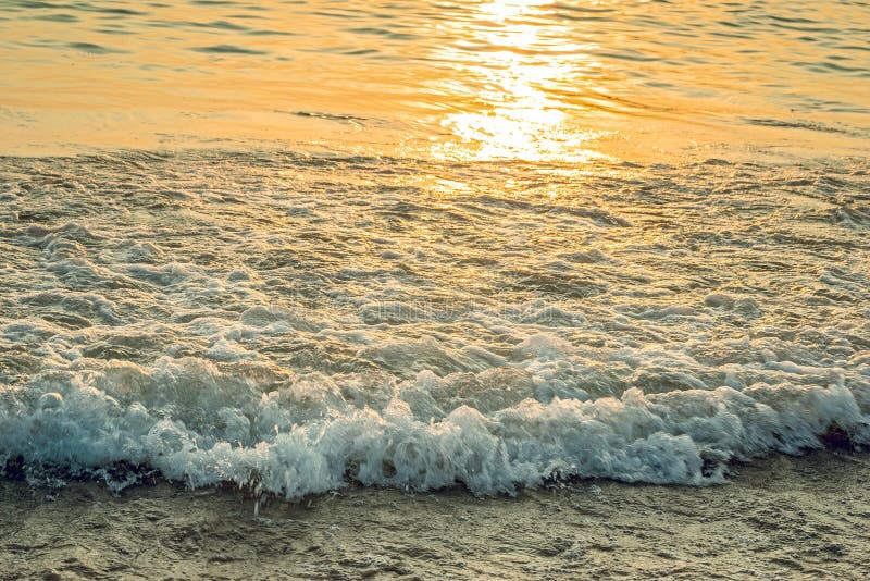 Waves stock image. Image of refreshing, ocean, reflection - 69807661