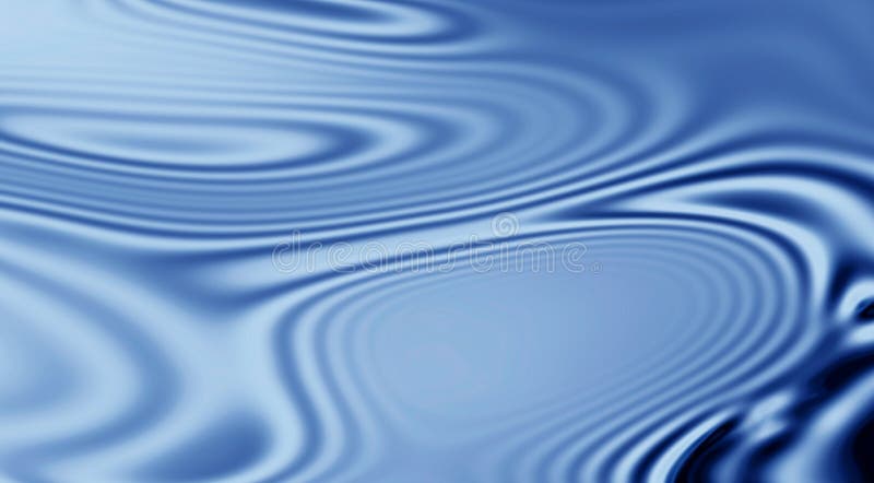 Waves, Ripple and Blue with Water Drop Pattern with Mockup for 3d ...