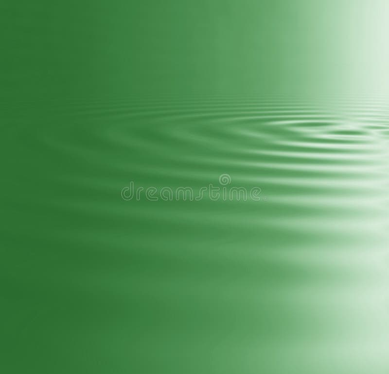 Waves, Ripple and Green with Water Drop Pattern with Mockup for 3d ...