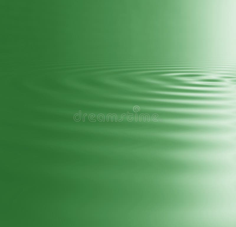 Waves, Ripple and Green with Water Drop Pattern with Mockup for 3d ...