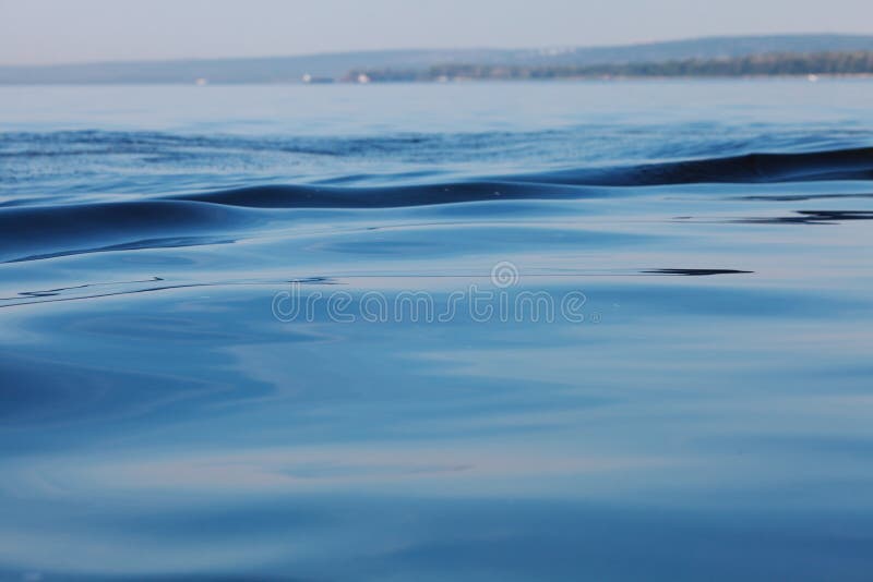 Waves on the river stock image. Image of motion, light - 25789817