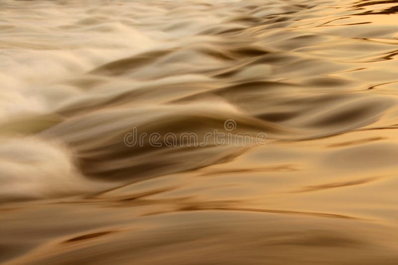 Waves On River Picture. Image: 3494616