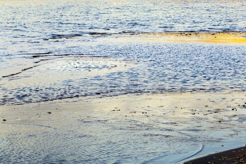 Waves in river stock photo. Image of stone, wind, calm - 172551594