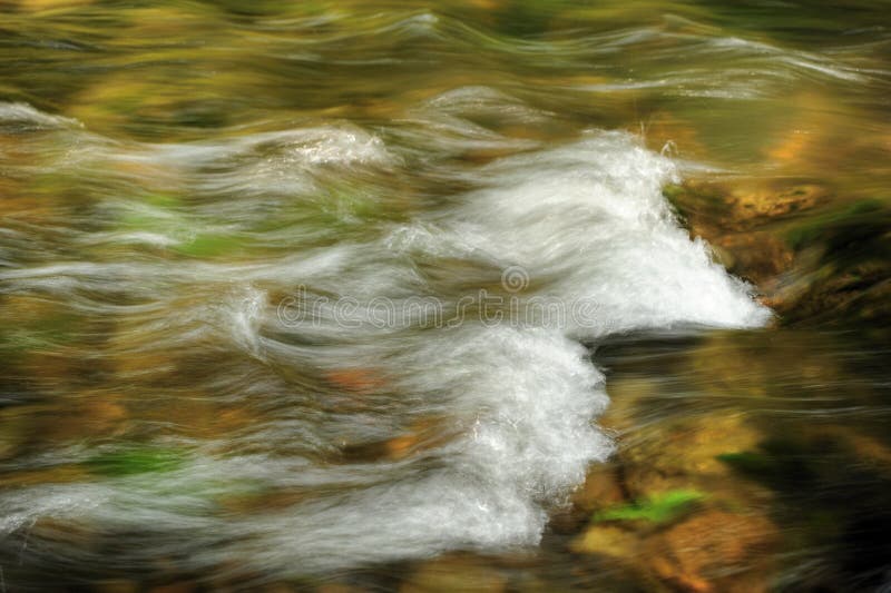 Waves in the river stock photo. Image of background, abstract - 60730650
