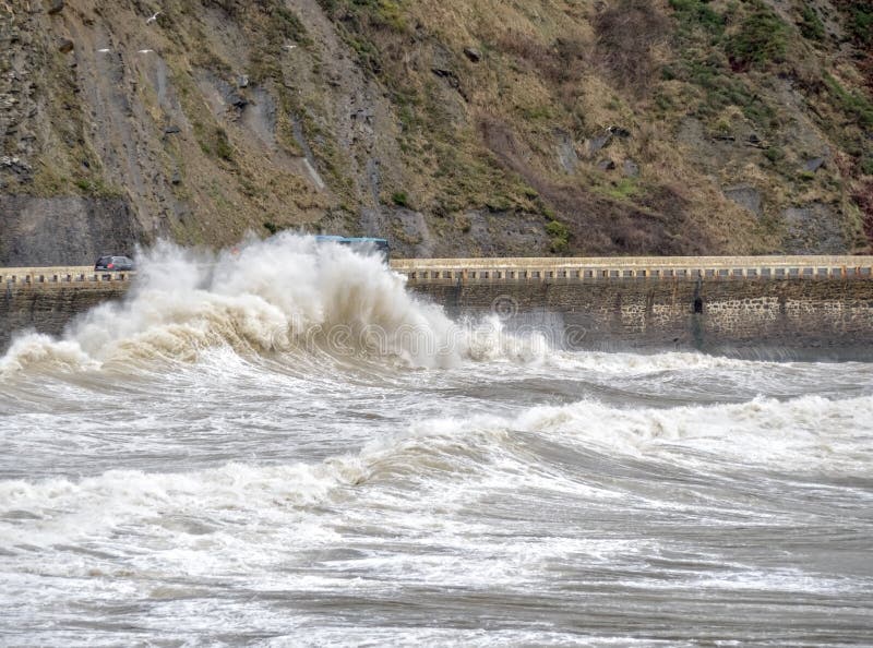 Waves at road stock image. Image of waves, traffic, dangerous - 69352017