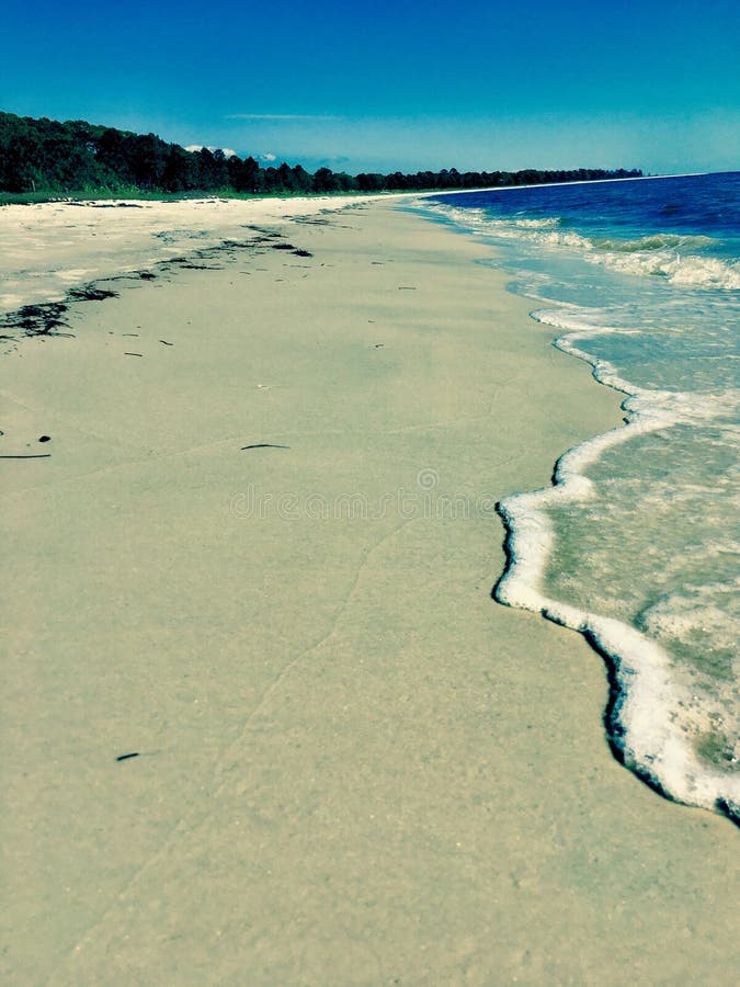 Waves stock image. Image of colorful, beach, serene, waves - 81744379