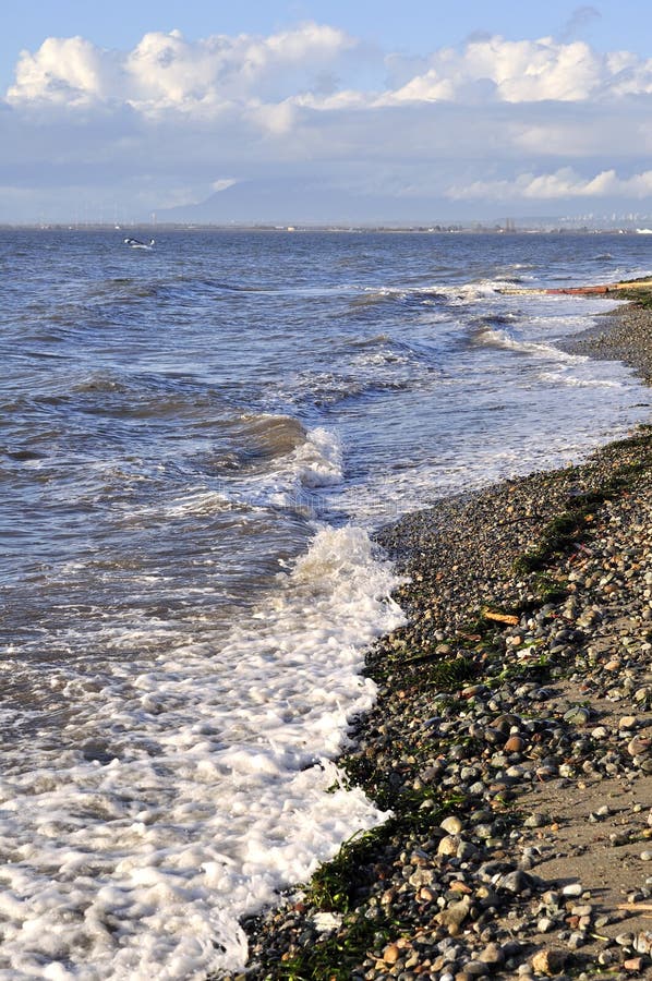 Waves Running Over the Beach Stock Photo - Image of ocean, nature: 28290750