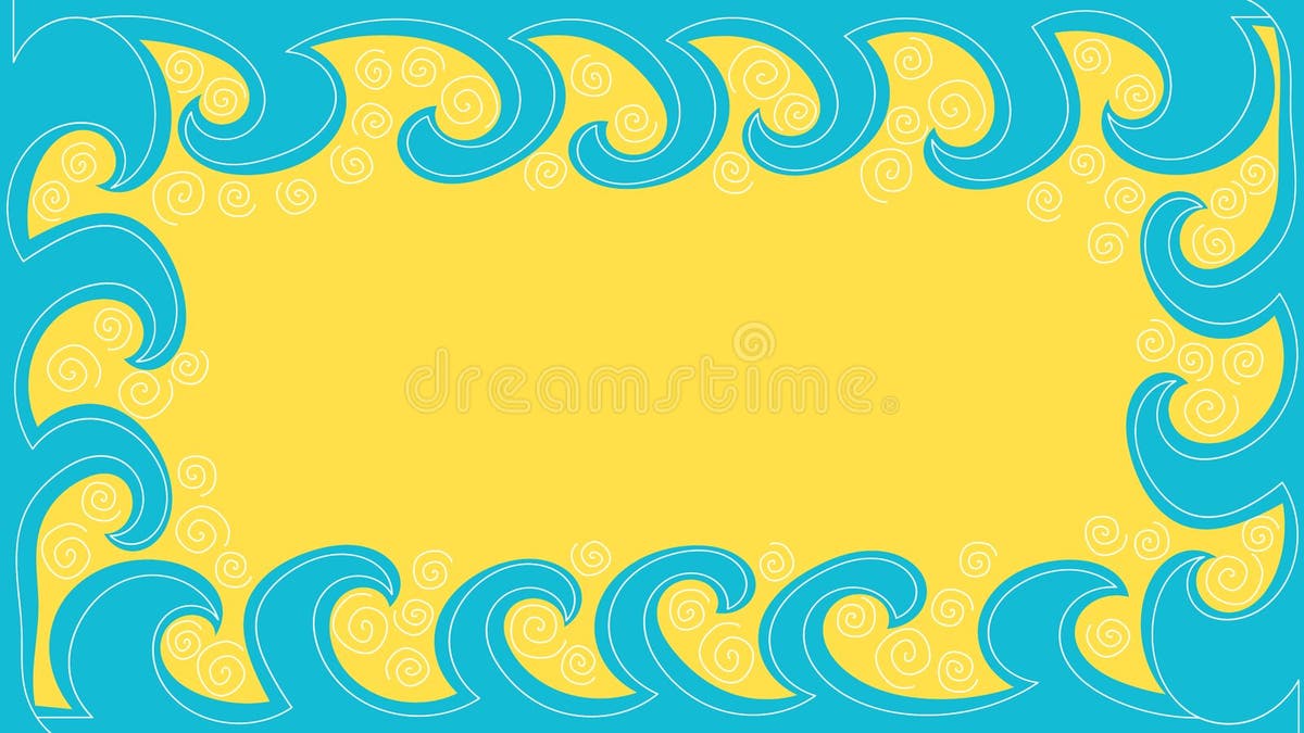 Sunny Border Frame Stock Illustrations – 5,431 Sunny Border Frame Stock ...