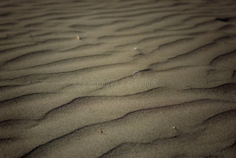 Waves of Sand on the Beach High Contrast Color Gradient, Background ...