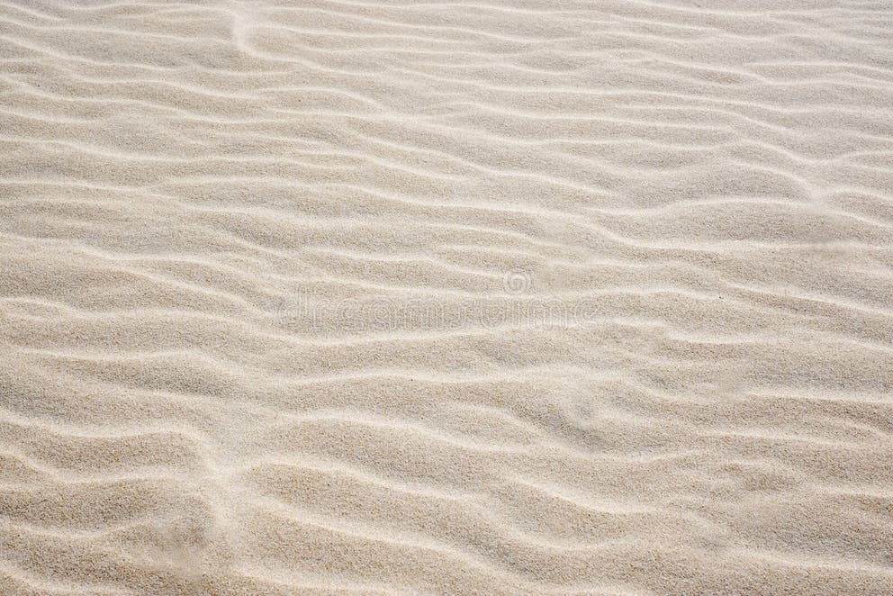 Waves of sand stock image. Image of beach, rippled, sand - 32314189