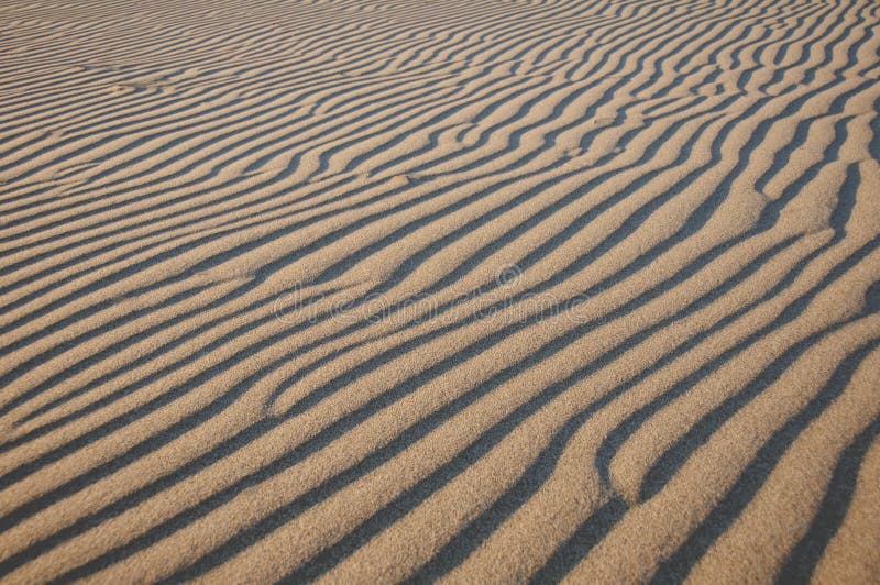 Waves of Sand stock image. Image of wind, sand, sunset - 30448327