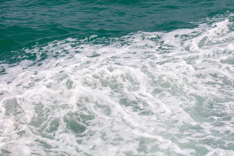 Waves in the Sea Abstract Background. Texture Stock Photo - Image of ...