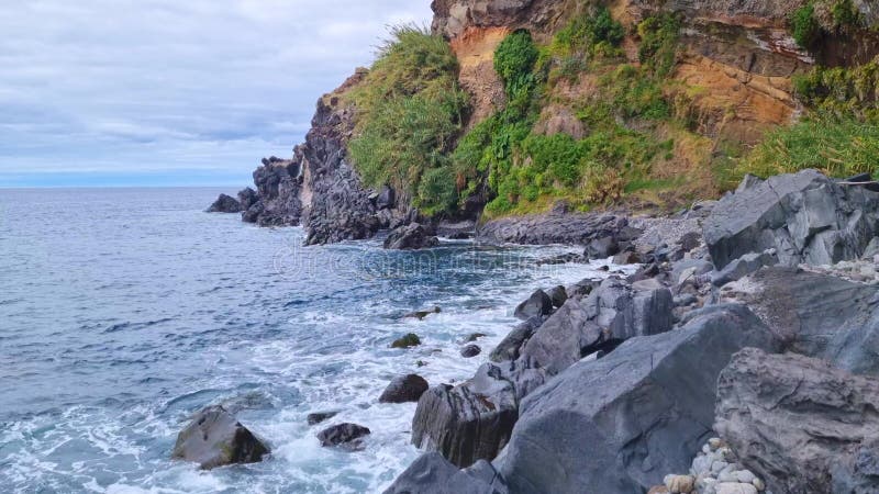 Rocks and Rocks on the Coast of the Sea of the Cala Mendia. Mallorca ...